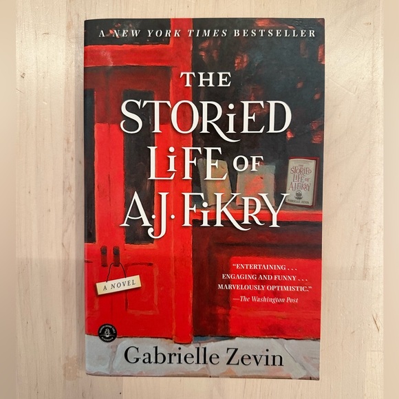 paperback | Other | The Storied Life Of Aj Fikry Gabrielle Zevin | Poshmark